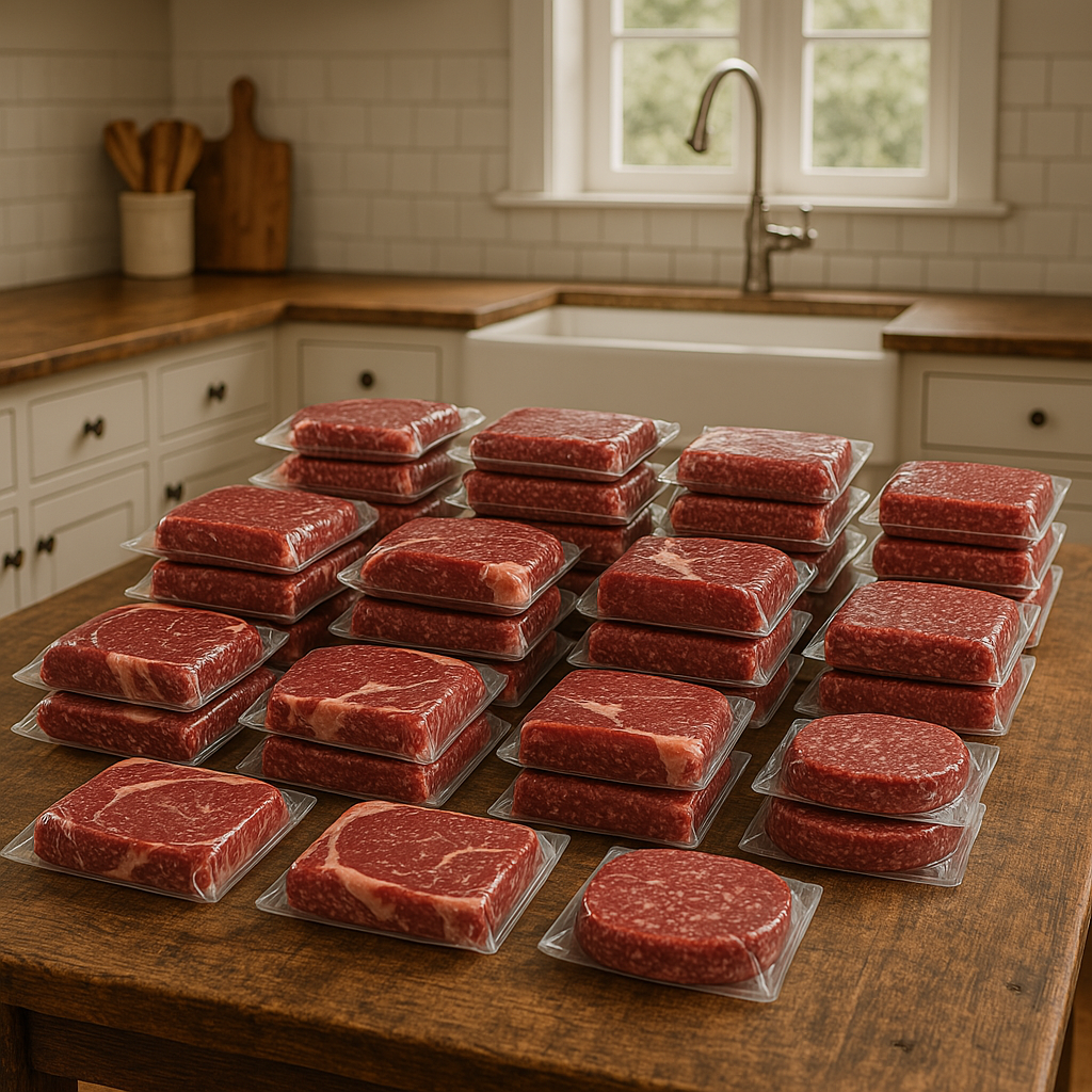 Quarter Beef - Deposit – Legacy Meadow Farm